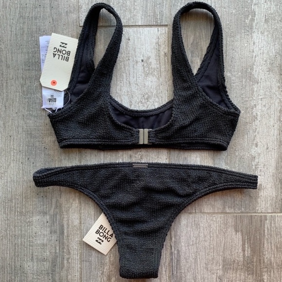 Billabong | Swim | Billabong Summer High Bralette Bikini Set | Poshmark